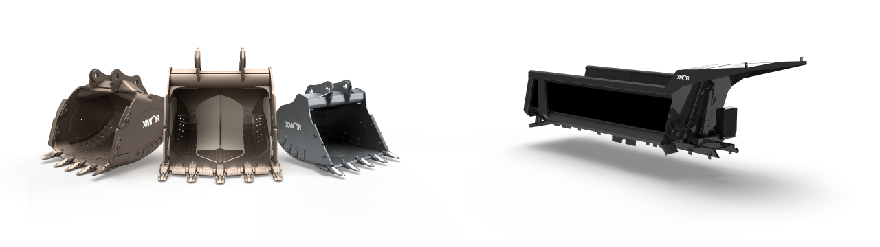 A new mindset for high productivity equipment - XMOR