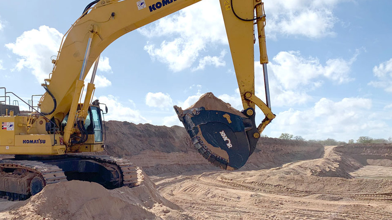 XMOR® BHB Series – backhoe buckets with low wieght - XMOR