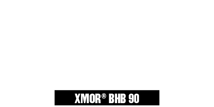XMOR® BHB Series – backhoe buckets with low wieght - XMOR