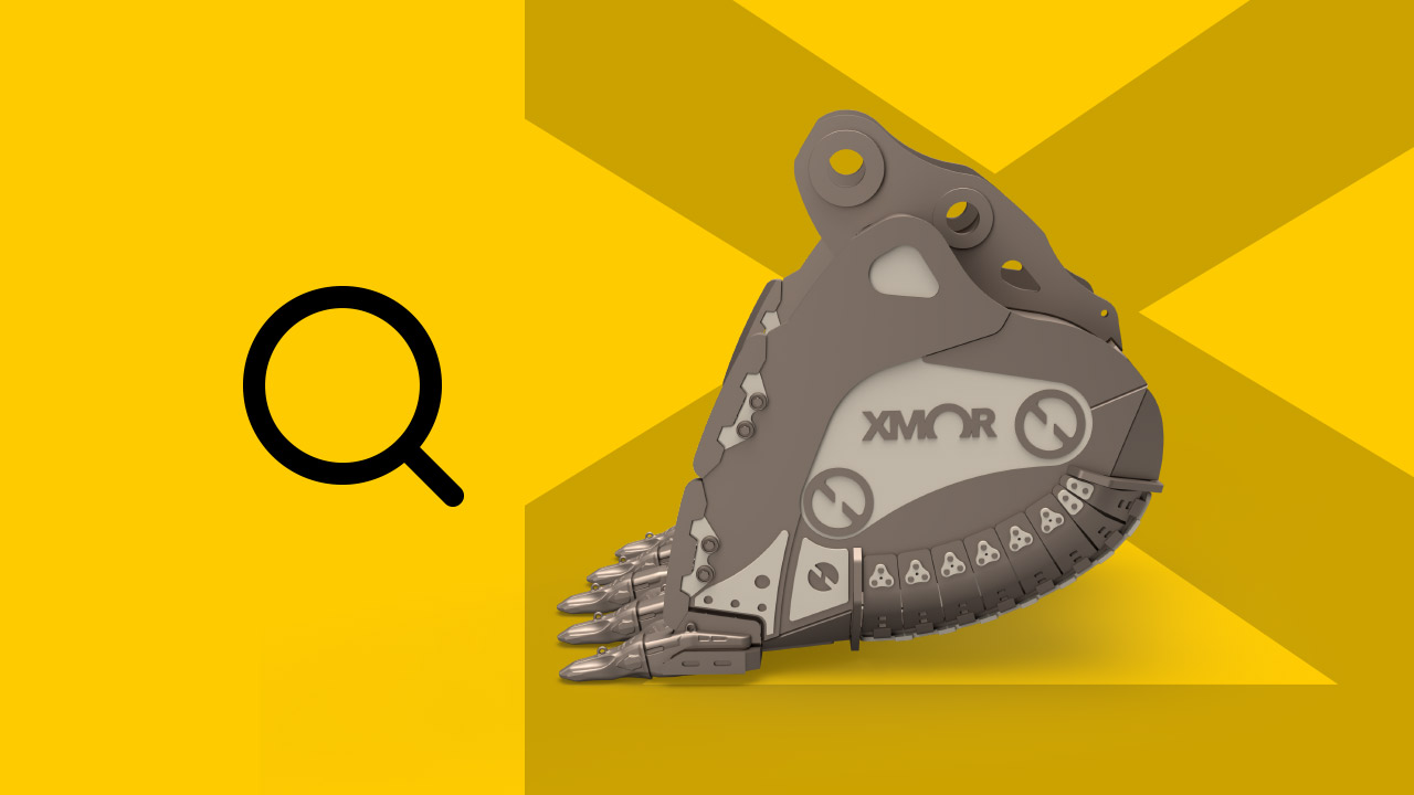 XMOR® BHC bucket for heavy duty mining - XMOR