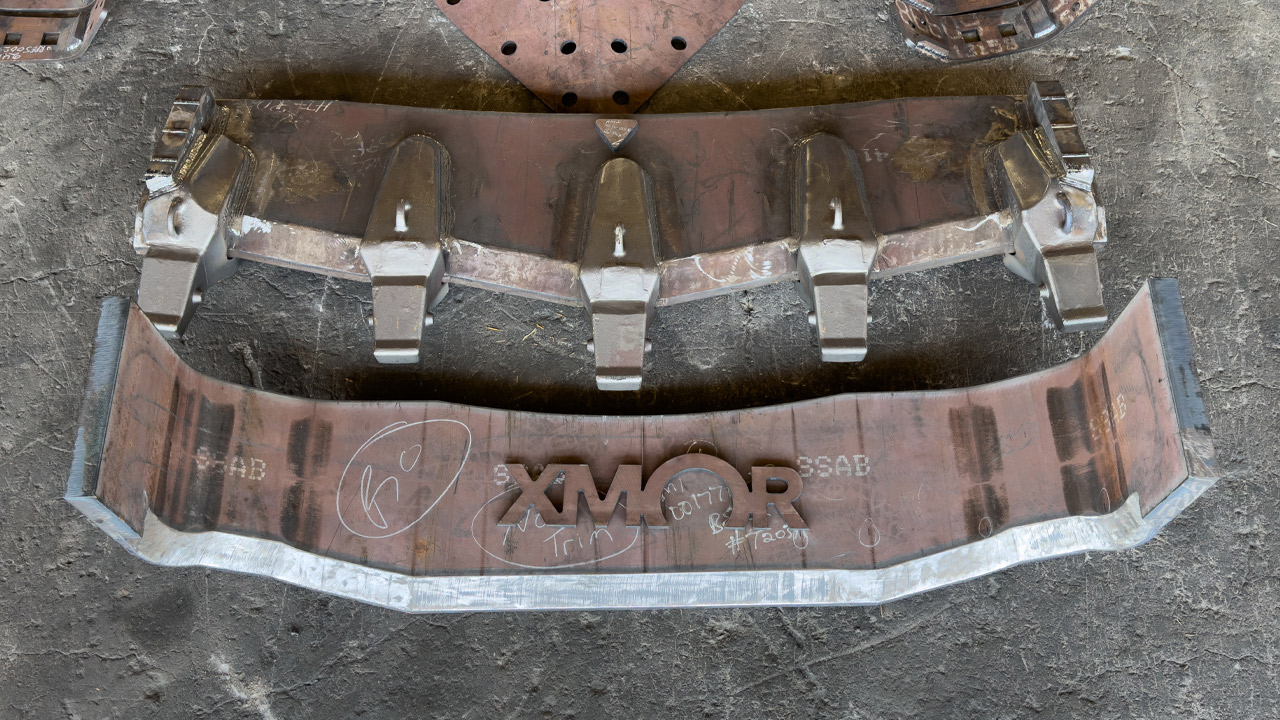 XMOR® BHC bucket for heavy duty mining - XMOR