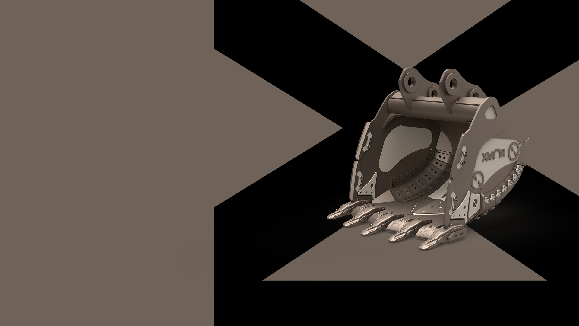 XMOR® BHC bucket for heavy duty mining - XMOR