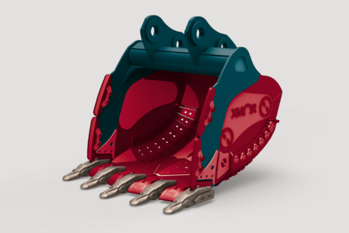 XMOR® BHC bucket for heavy duty mining - XMOR