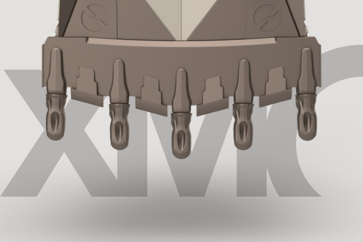 XMOR® BHC bucket for heavy duty mining - XMOR