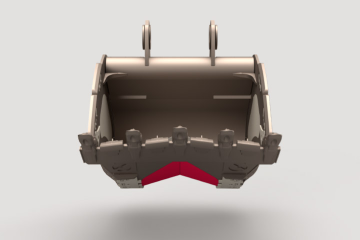 XMOR® BHC bucket for heavy duty mining - XMOR