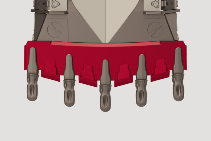 XMOR® BHC bucket for heavy duty mining - XMOR