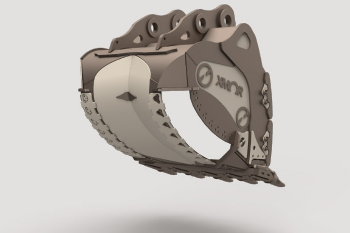 XMOR® BHC bucket for heavy duty mining - XMOR