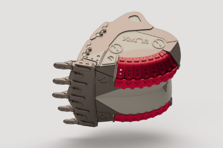 XMOR® BHC bucket for heavy duty mining - XMOR