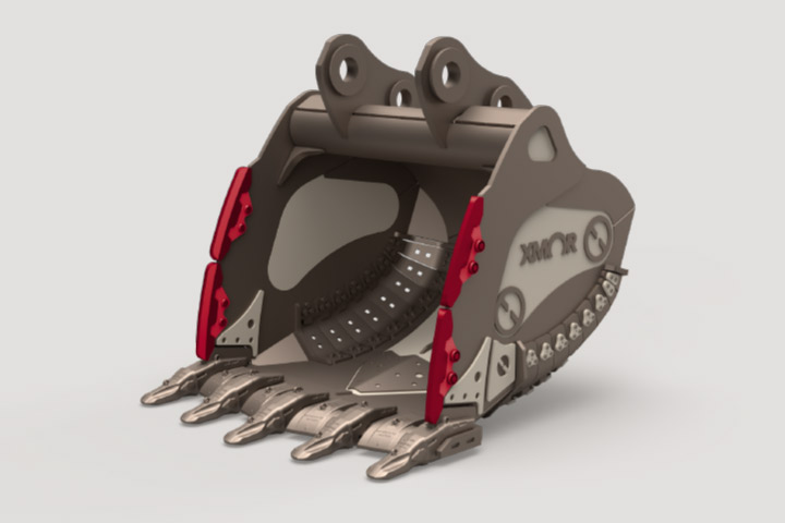 XMOR® BHC mining bucket – in a class of its own - XMOR