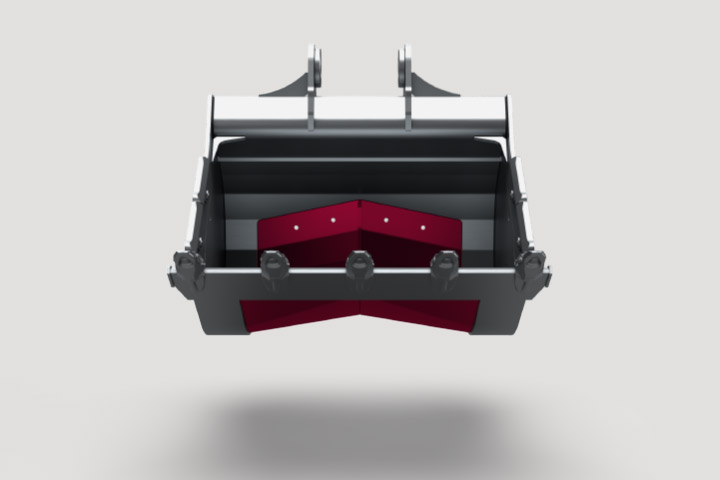 Get an edge in excavation with the XMOR® BHX bucket - XMOR