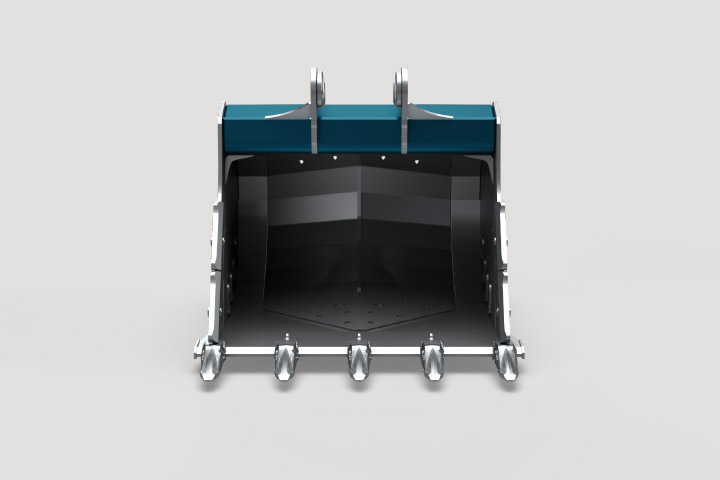 Get an edge in excavation with the XMOR® BHX bucket - XMOR