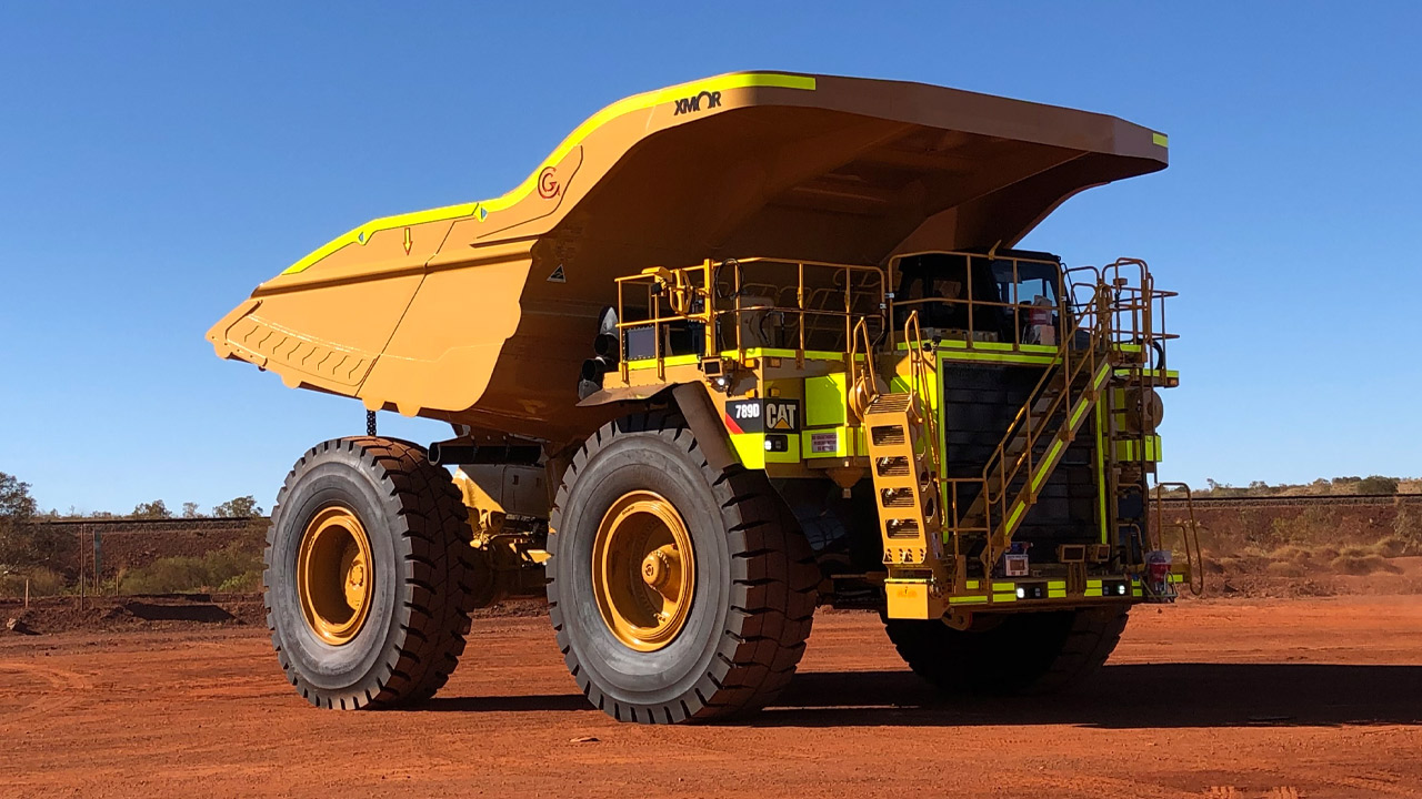 XMOR® high productivity dump body for mining trucks - XMOR