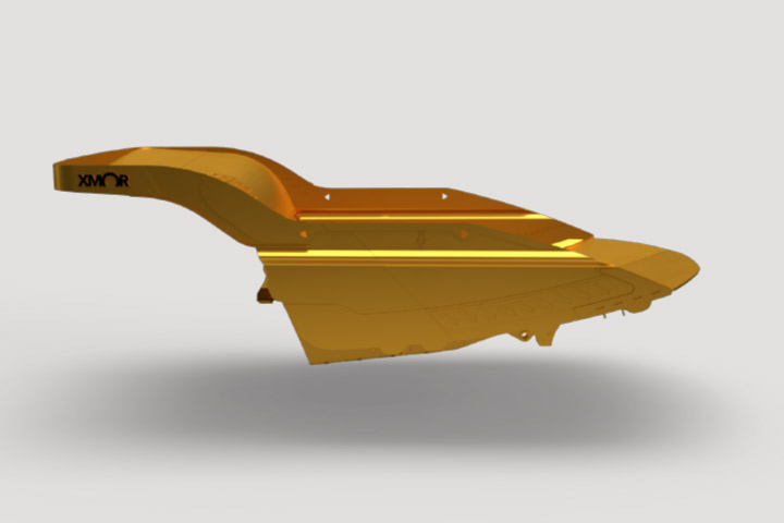 XMOR® high productivity dump body for mining trucks - XMOR