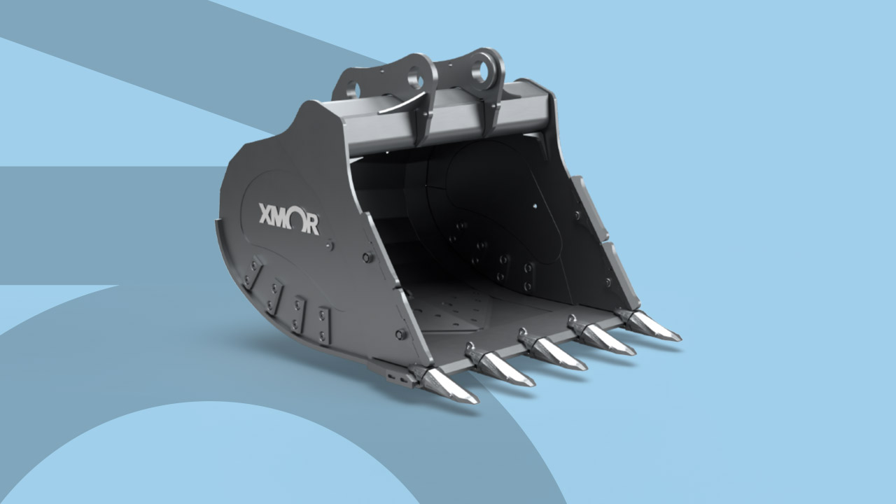 XMOR® tipper bodies for mining trucks - XMOR