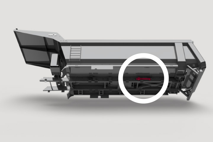 XMOR® tipper bodies for mining trucks - XMOR